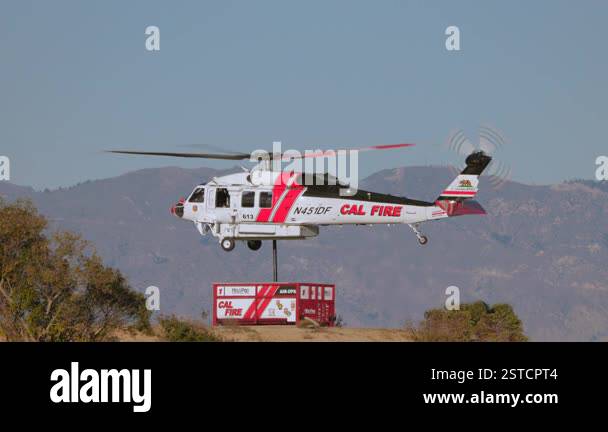 Los angeles fire 2025 helicopter Stock Videos & Footage - HD and 4K ...