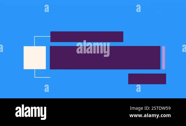 Pack of 2 different colored lower third infographic on black background ...
