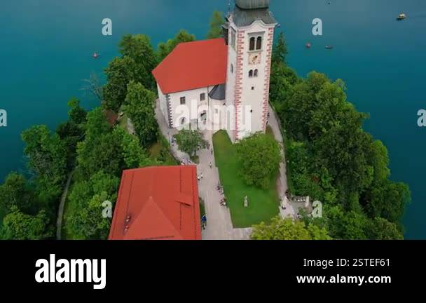 The island has an ancient church that attracts tourists and pilgrims ...
