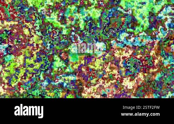 Dark grunge textures animation. Abstract corrosion textures. Loop ...