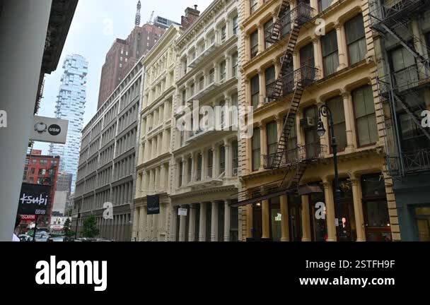 Cast iron buildings in Stock Videos & Footage - HD and 4K Video Clips ...