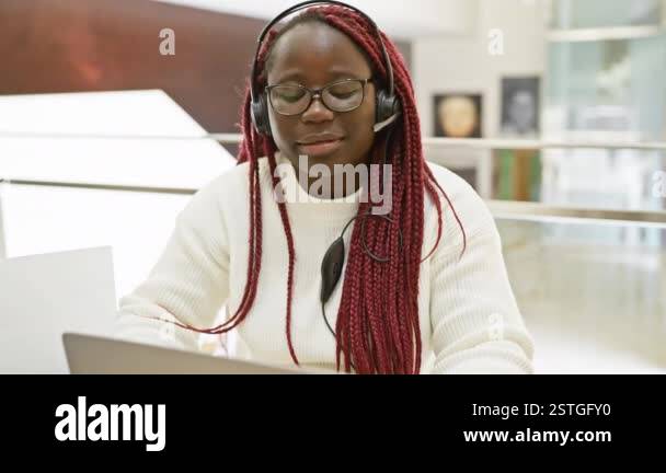 African woman braids working Stock Videos & Footage - HD and 4K Video ...