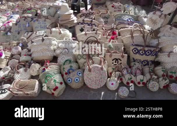 Africa, Morocco, Marrakech 12,29,2024 walking in the traditional suk ...