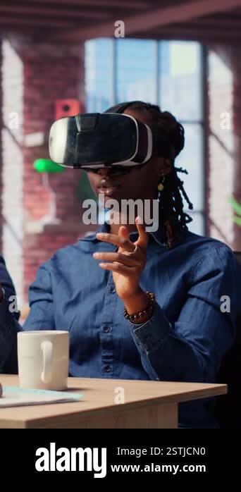 Self employed couple navigates remote work with advanced technology ...