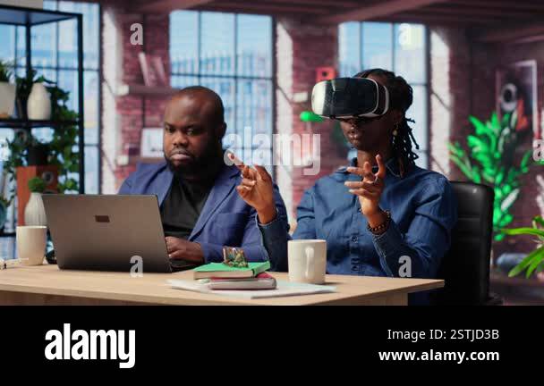 Self employed couple navigates remote work with advanced technology ...