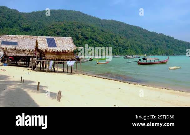 Discover the breathtaking beauty of Surin Island in Thailand as ...