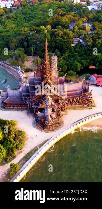 Discover the magnificent sanctuary of truth in Pattaya, Thailand ...