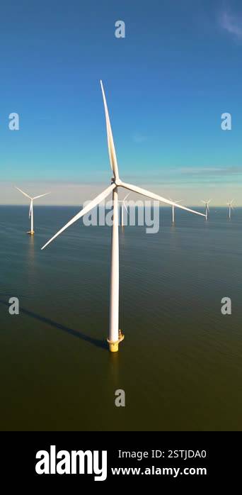 Stunning panorama offshore wind Stock Videos & Footage - HD and 4K ...