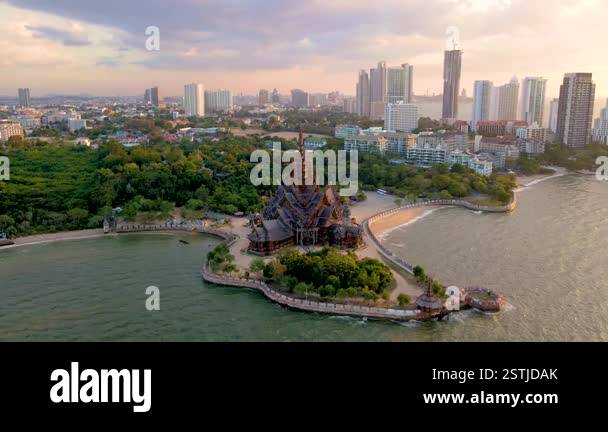 This breathtaking structure stands majestically against the skyline of ...