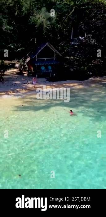 Koh Wai Island welcomes visitors to its tranquil shores, where crystal ...