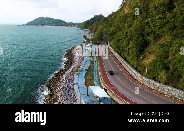 Experience the stunning beauty of the coastal road in Chantaburi ...