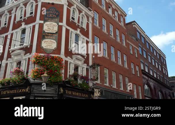 White lion street Stock Videos & Footage - HD and 4K Video Clips - Alamy