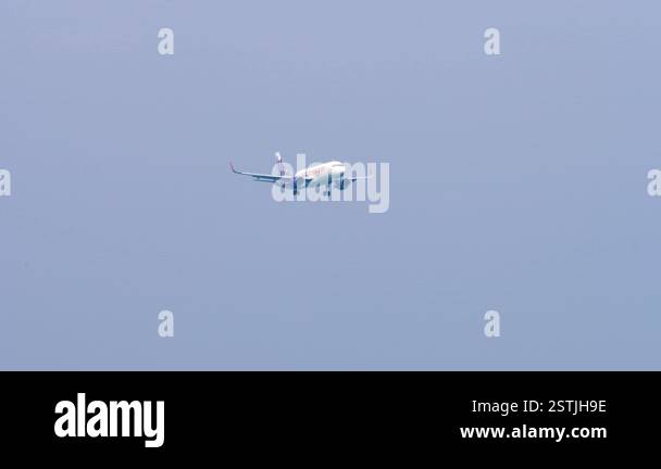 Sky express jet landing Stock Videos & Footage - HD and 4K Video Clips ...