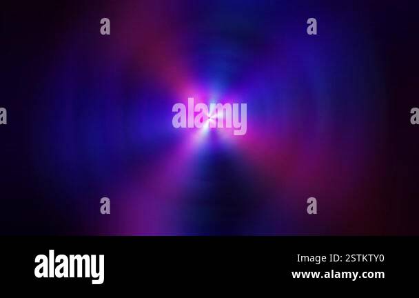 VJ Loop glow neon blue pink circle radial shine ray gradient moving ...