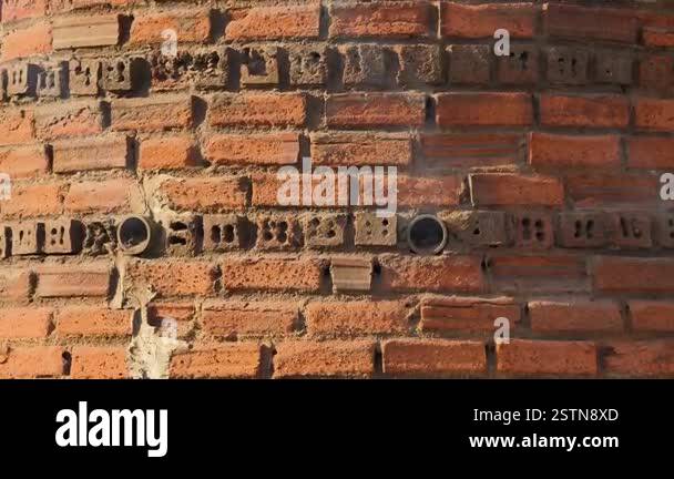 Smoke billows from fireworks oven at ancient Thai temple to ward off ...