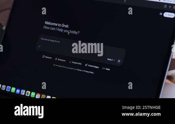Grok technology Stock Videos & Footage - HD and 4K Video Clips - Alamy