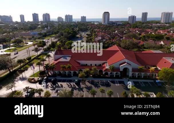 Naples, FL, USA - February 8, 2025: Saint William Catholic Church ...
