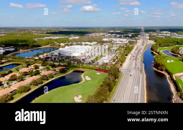 Naples, FL, USA - February 8, 2025: Walmart super center Naples Florida ...