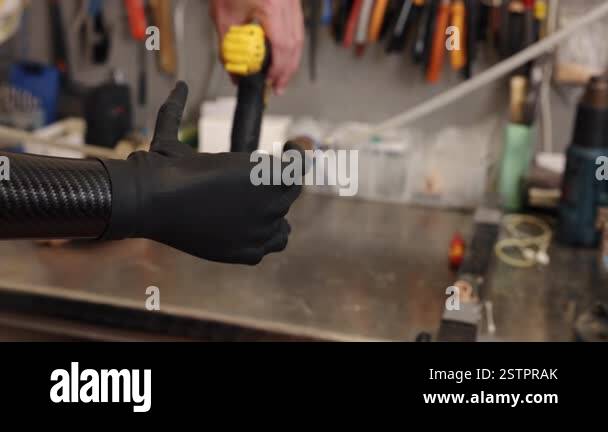 prosthetic hand, mechanical setting, power tools. Prosthetic hand ...