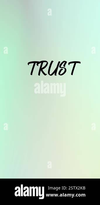 Trust your instinct. Inspirational Motivational Quote Video with text ...