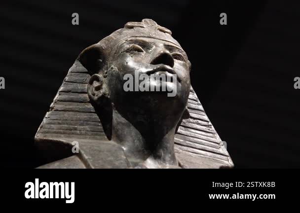 Ancient egyptian diorite statue Stock Videos & Footage - HD and 4K ...