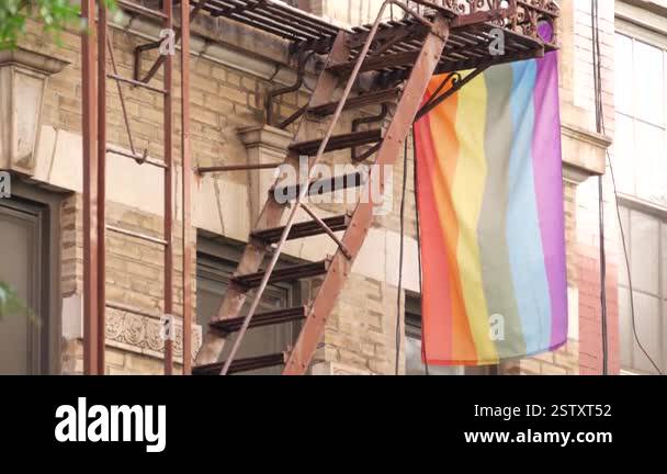 New York City building architecture, Manhattan USA. Urban residential ...