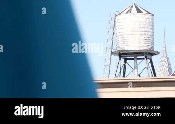 New York City classic industrial building exterior architecture, USA ...