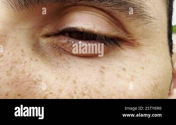 Male face looking left Stock Videos & Footage - HD and 4K Video Clips ...