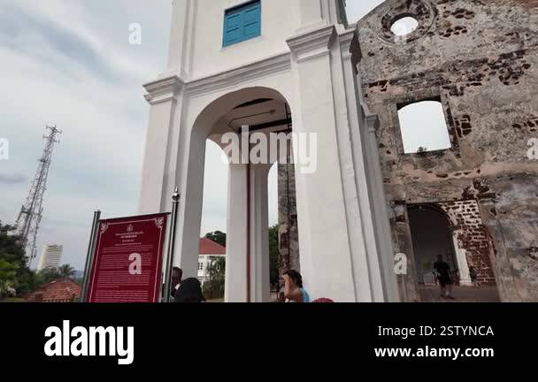 St pauls church malacca Stock Videos & Footage - HD and 4K Video Clips ...