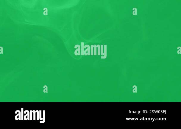Wispy White Smoke Blowing with Green Screen Background. vertical ...