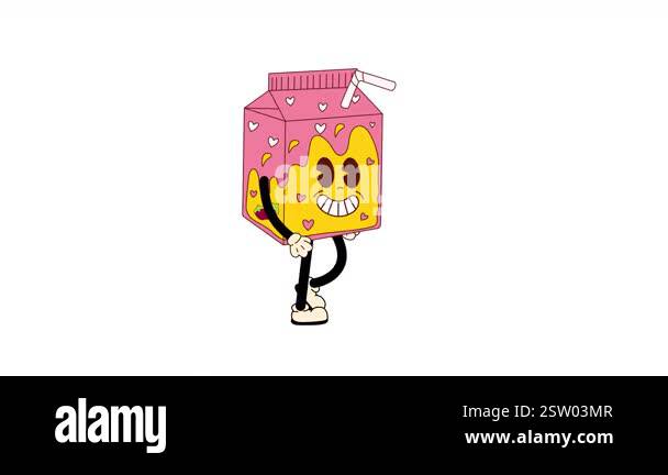 Groovy animated character Stock Videos & Footage - HD and 4K Video ...