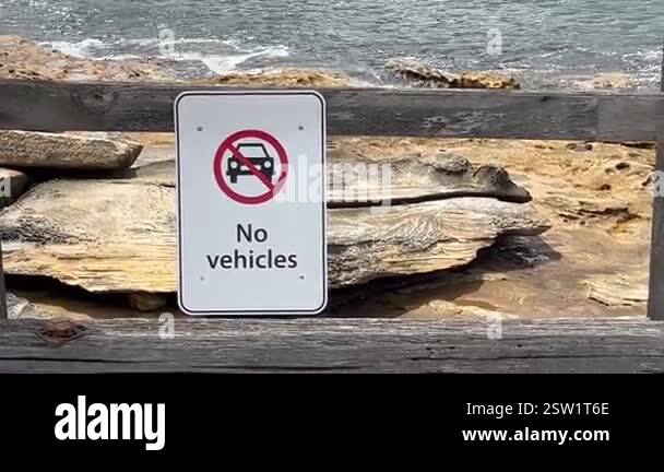 Road sign no vehicles Stock Videos & Footage - HD and 4K Video Clips ...