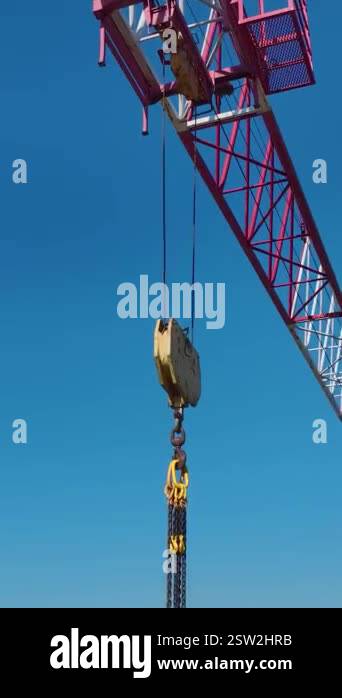 Wall building and crane lifting ongoing. Aerial footage of a dynamic and well-managed ...