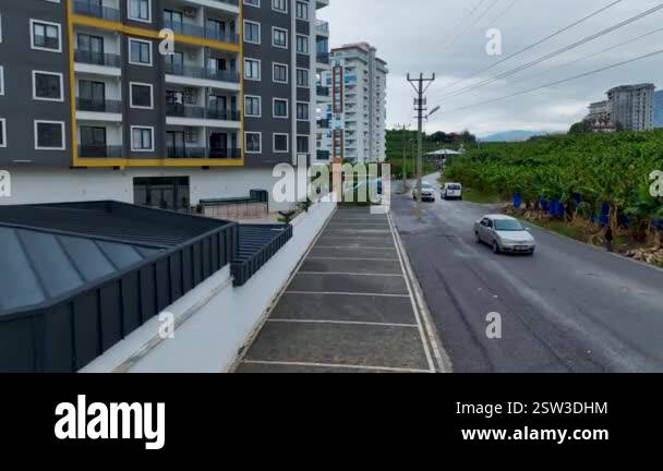 A stylish and nearly finished home Stock Video Footage - Alamy