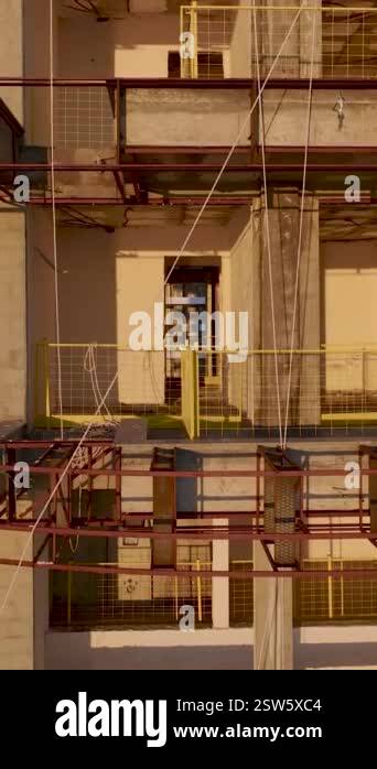 An evolving structure captured dynamically Stock Video Footage - Alamy