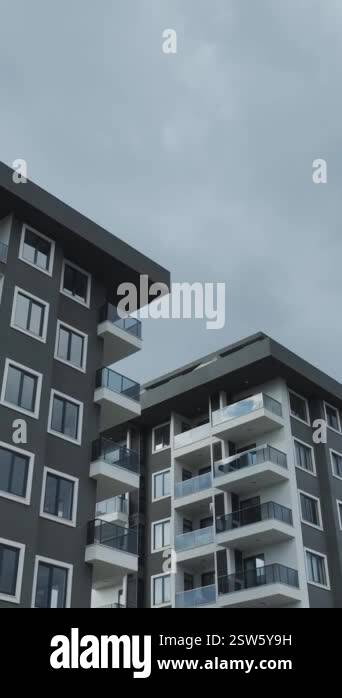 A fresh and vibrant city addition Stock Video Footage - Alamy