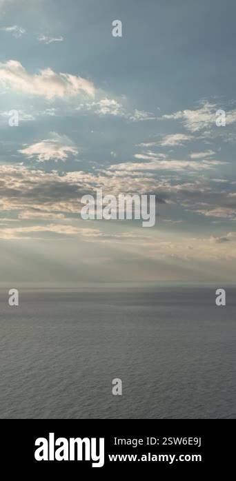 Tranquil coastal scene sun setting Stock Videos & Footage - HD and 4K ...
