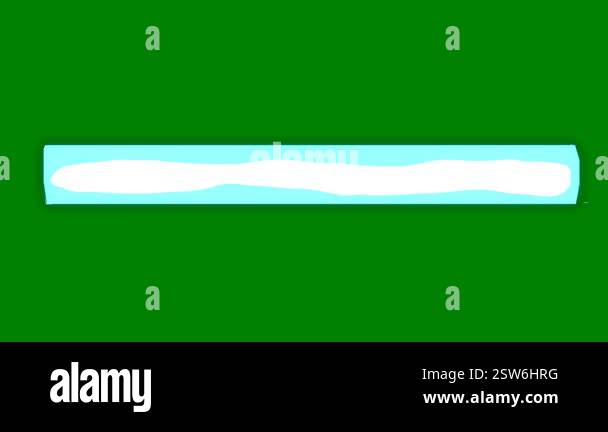 A dramatic light effect transitioning across a green screen, perfect ...