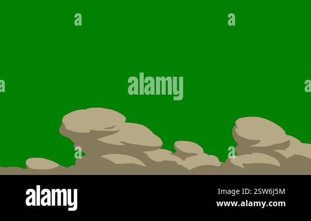 A fiery glowing streak transitioning across green screen, perfect for ...