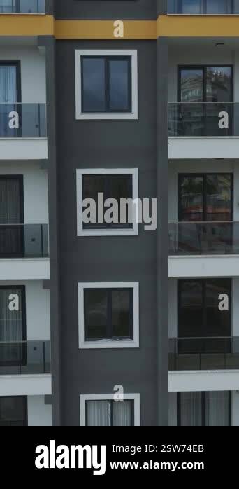 A bold and vibrant architectural design Stock Video Footage - Alamy