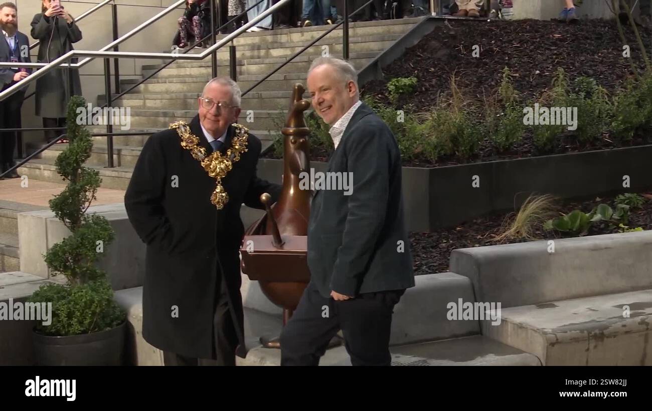 Wallace and Gromit creator unveils villainous penguin Feathers McGraw ...