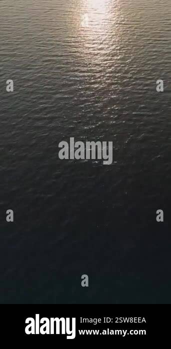 Beautiful ocean textures with ripples and light captured from above ...