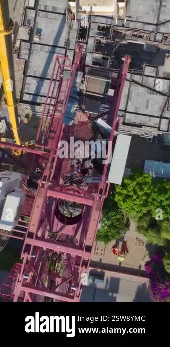 Professional Assembly Work Captured With Attention To Safety And Detail ...