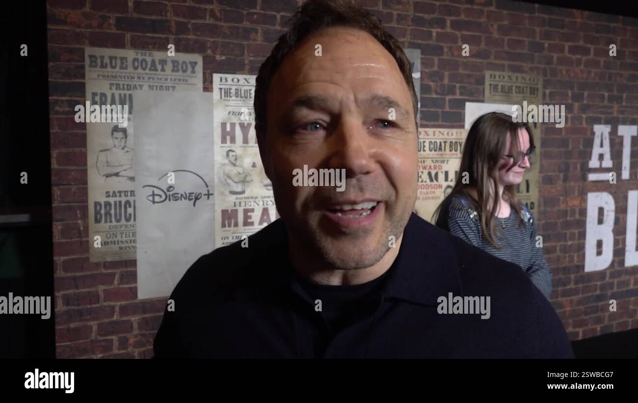Stephen Graham, Steven Knight and Hannah Walters speak about Disney's ...