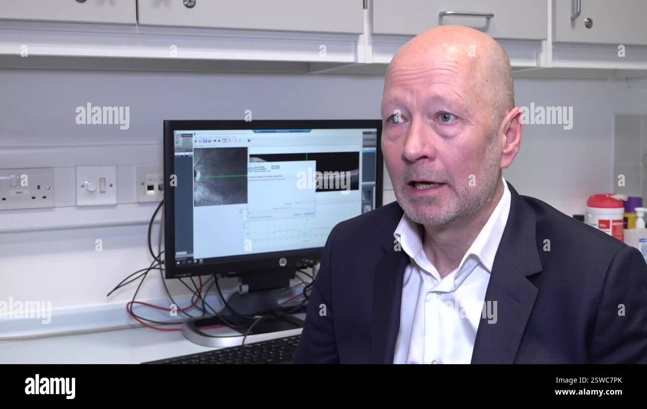 Medics preserve sight in children with rare genetic eye condition in ...