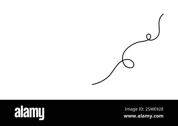 Water drop one line art animation,hand drawn fresh wet dew design ...