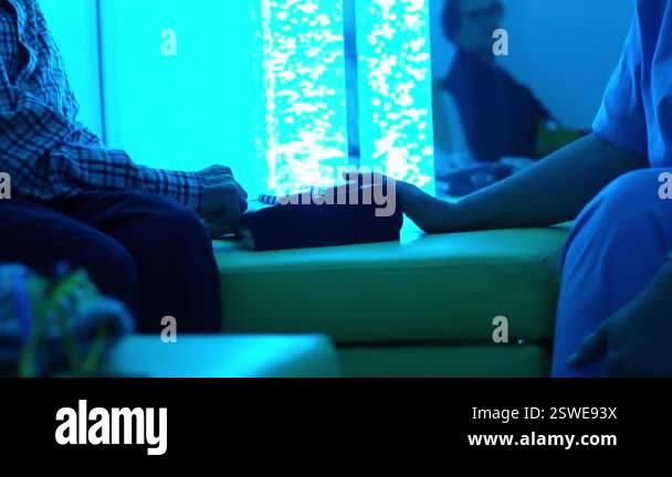 Light therapy man Stock Videos & Footage - HD and 4K Video Clips - Alamy