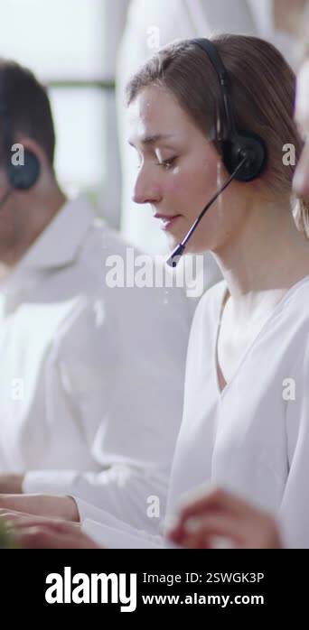 Dedicated and focused call center professionals who are delivering ...