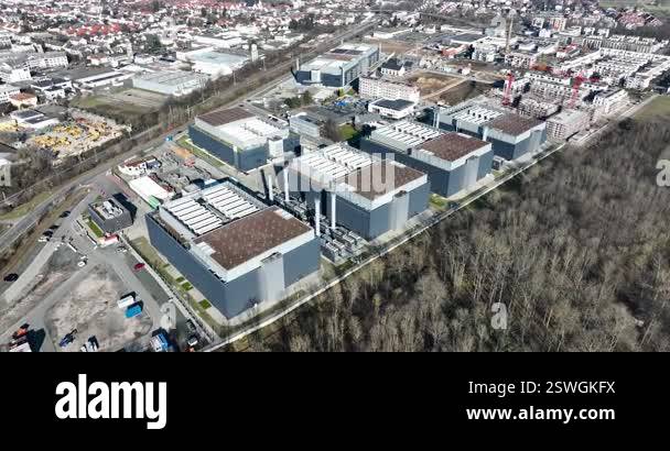 Data center space, Frankfurt 4 Data Center, housing IT and network ...