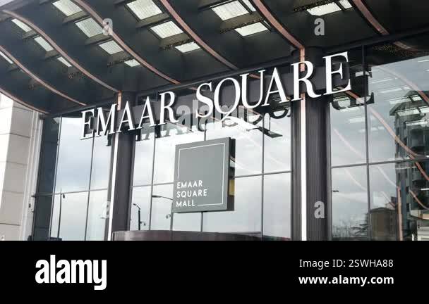 Explore shopping options and dining experiences at Emaar Square Mall ...